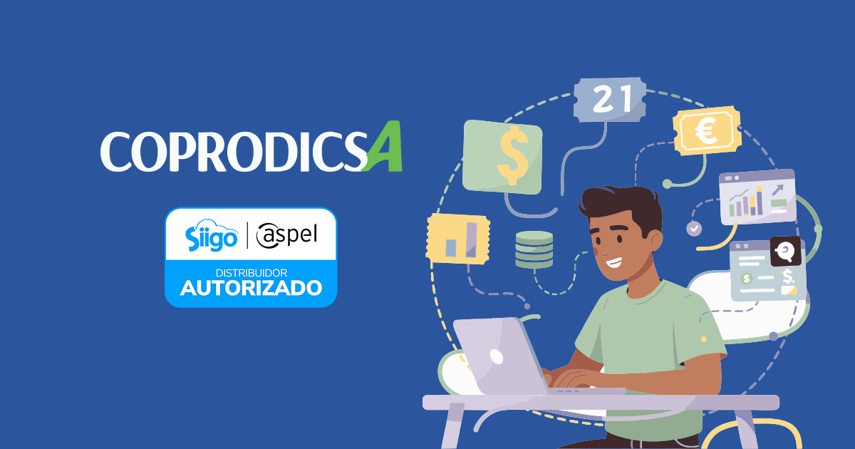 Aspel PROD | Control de Producción y Costos | Coprodicsa